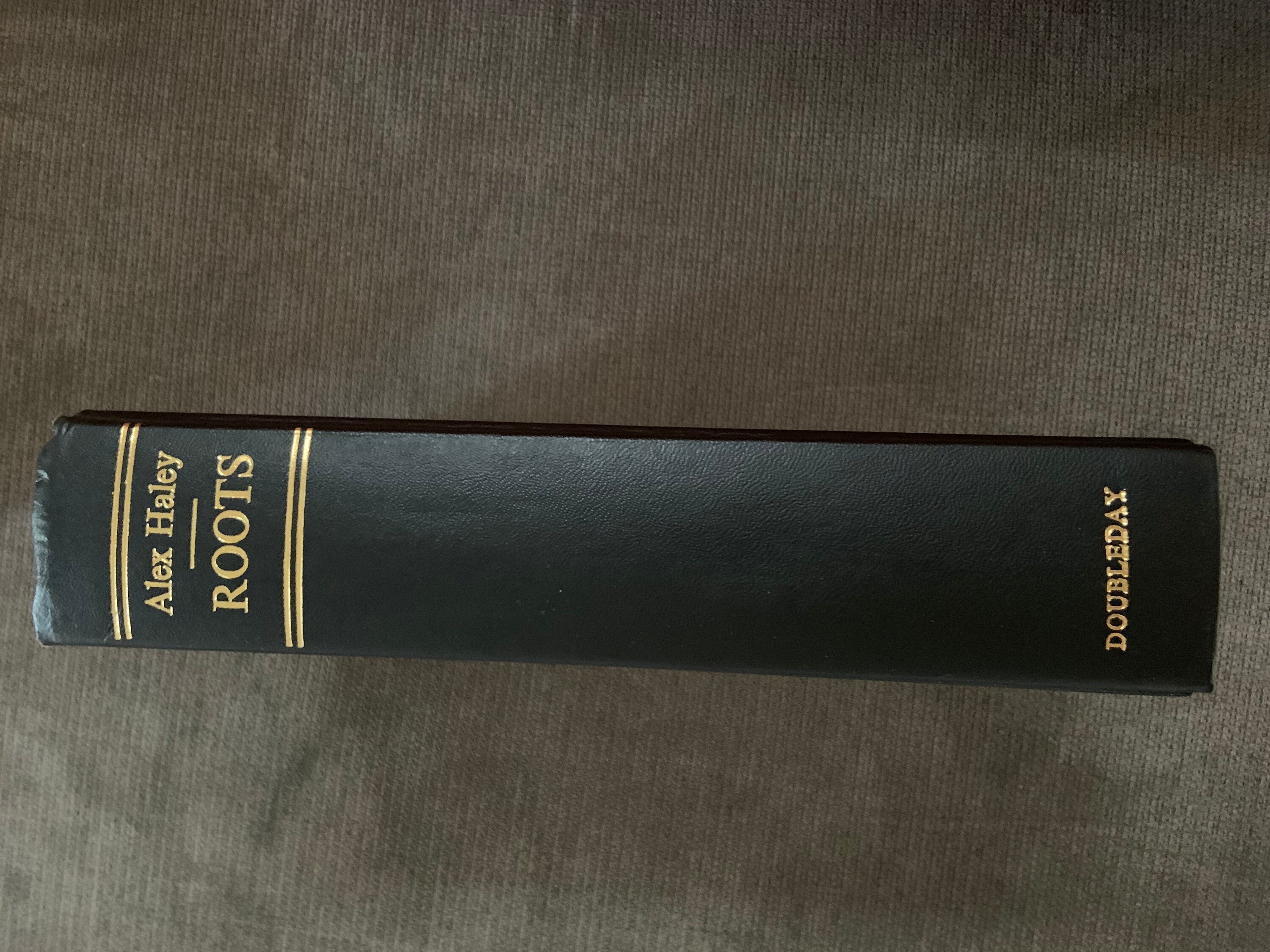 Vintage Book Roots by Alex Haley American Classic - Etsy