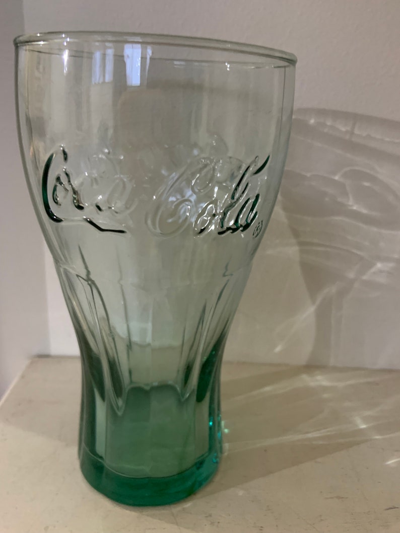 Classic Coca-cola Drinking Glasses Mixed Sizes & Styles, Nostalgic Coke ...