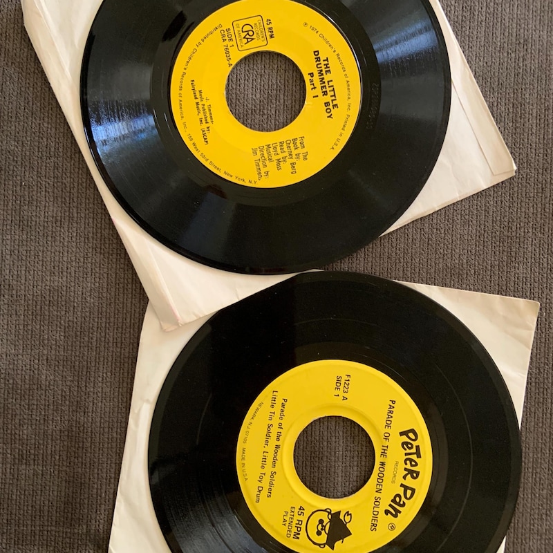 Peter Pan Records - Etsy