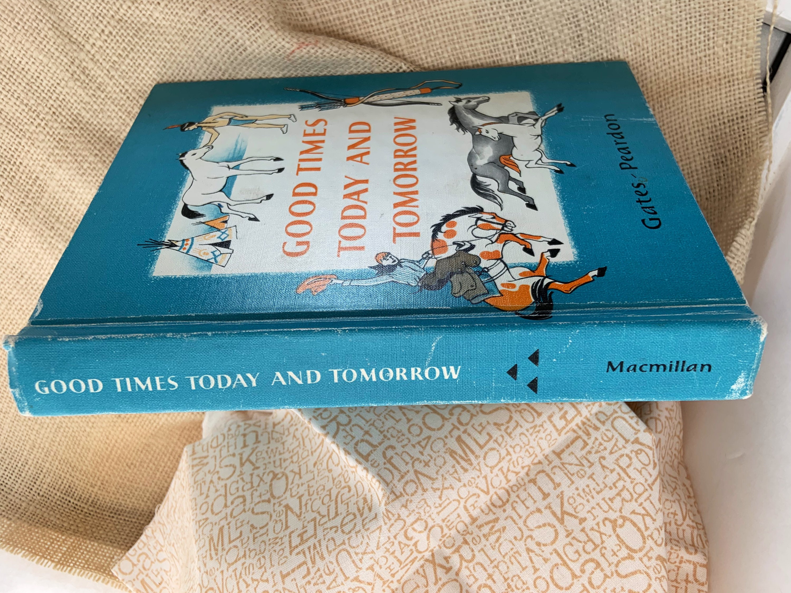 Vintage Children's Book good Times Today and Tomorrow, 1957 School ...