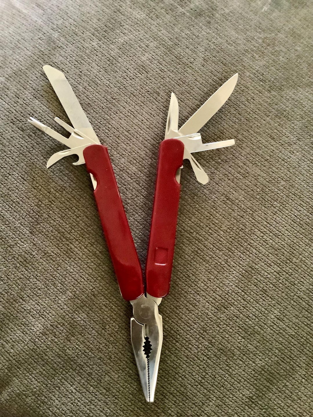 Vintage Stainless Steel Multi-tool With Pliers | Folding Pocket Tool ...