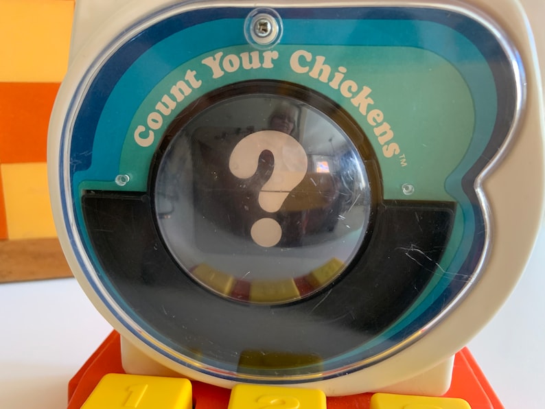 1977 Tomy Count Your Chickens, Vintage Educational Toy, No-battery ...