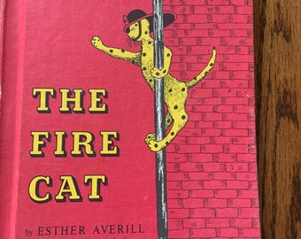 The Fire Cat - A Weekly Reader (I Can Read Book) Story and Pictures by ...