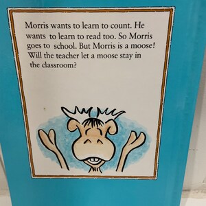 Vintage Children's Book Set - "morris Goes to School" & "arthur's Honey ...