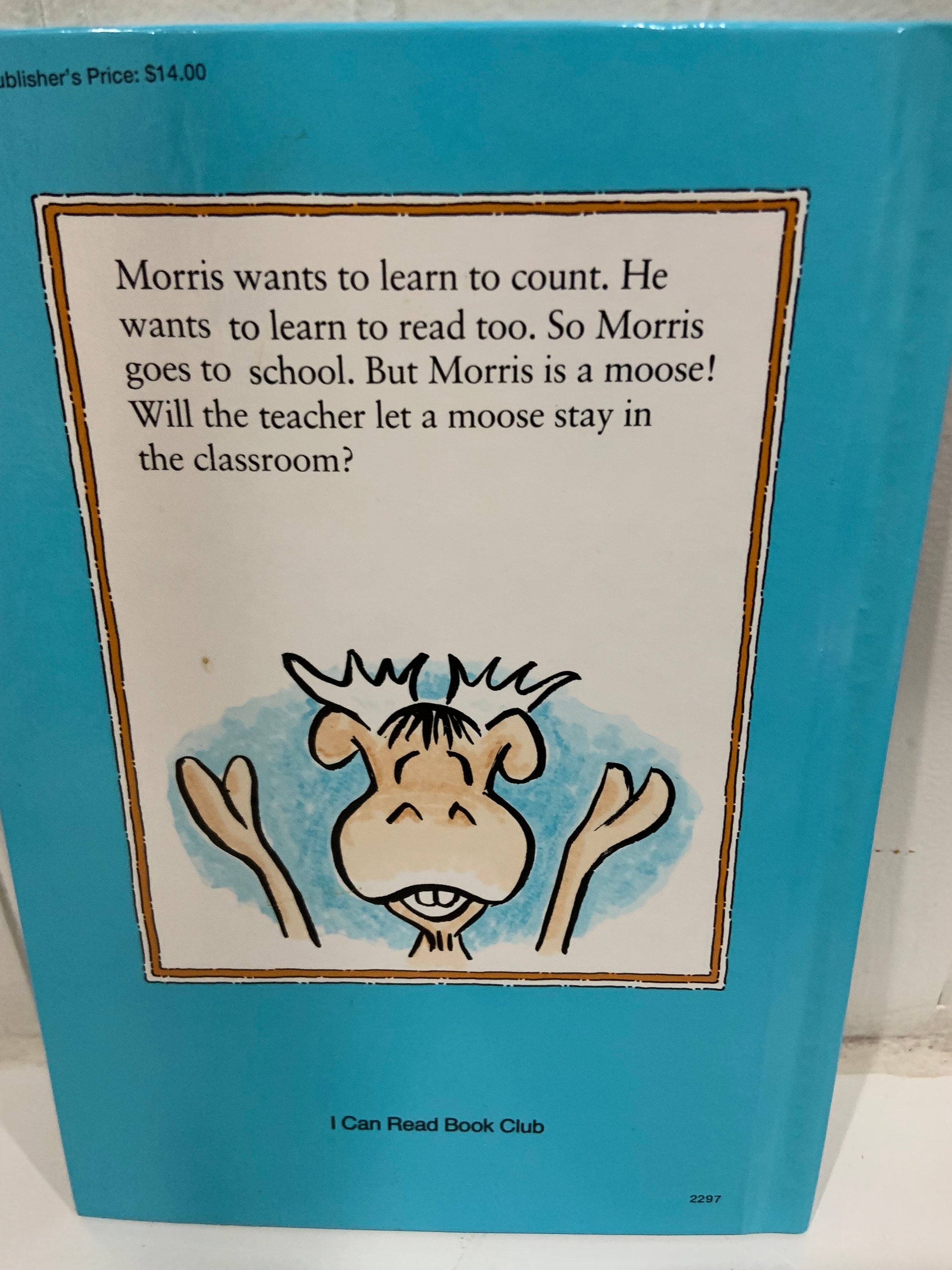 Vintage Children's Book Set morris Goes to School & arthur's Honey Bear ...