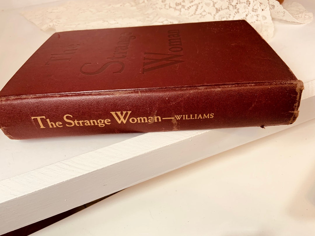 Vintage 1941 'the Strange Woman' Book - Embossed Hardcover, Classic ...