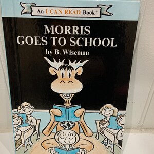 Vintage Hardcover Children’s Book Set Morris Goes to School & Arthur’s ...