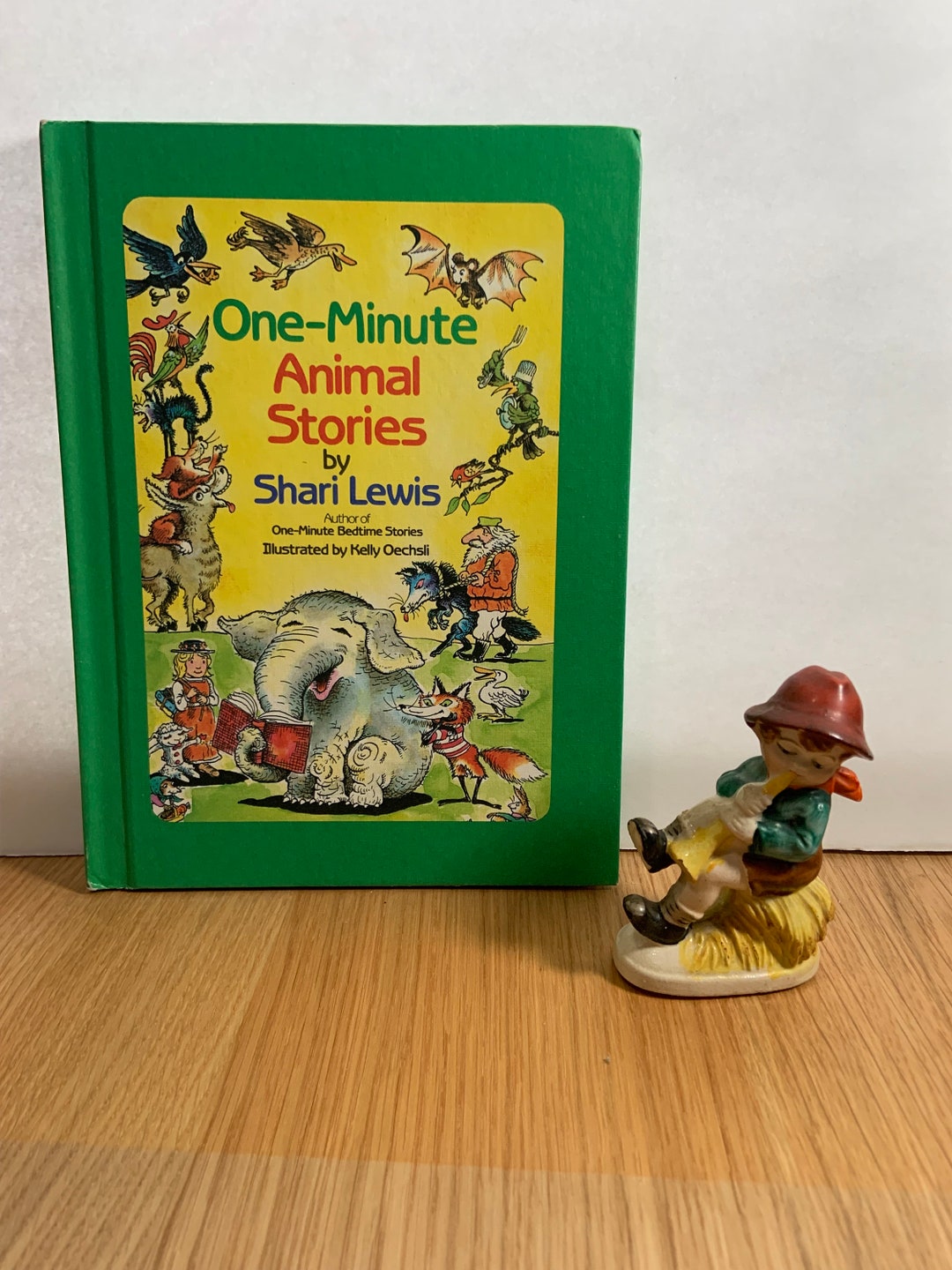 Shari Lewis' "one Minute Animal Stories" - Vintage First Edition Book ...