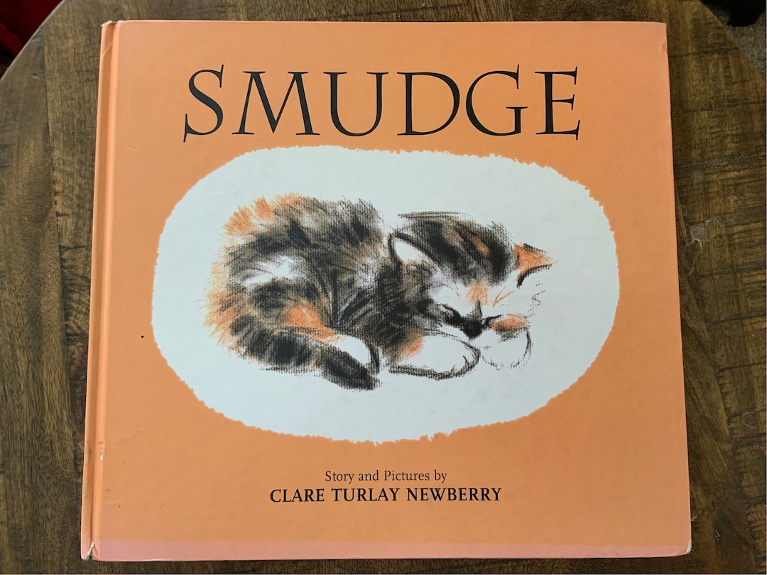 Vintage Children's Book Smudge Story and Pictures by - Etsy