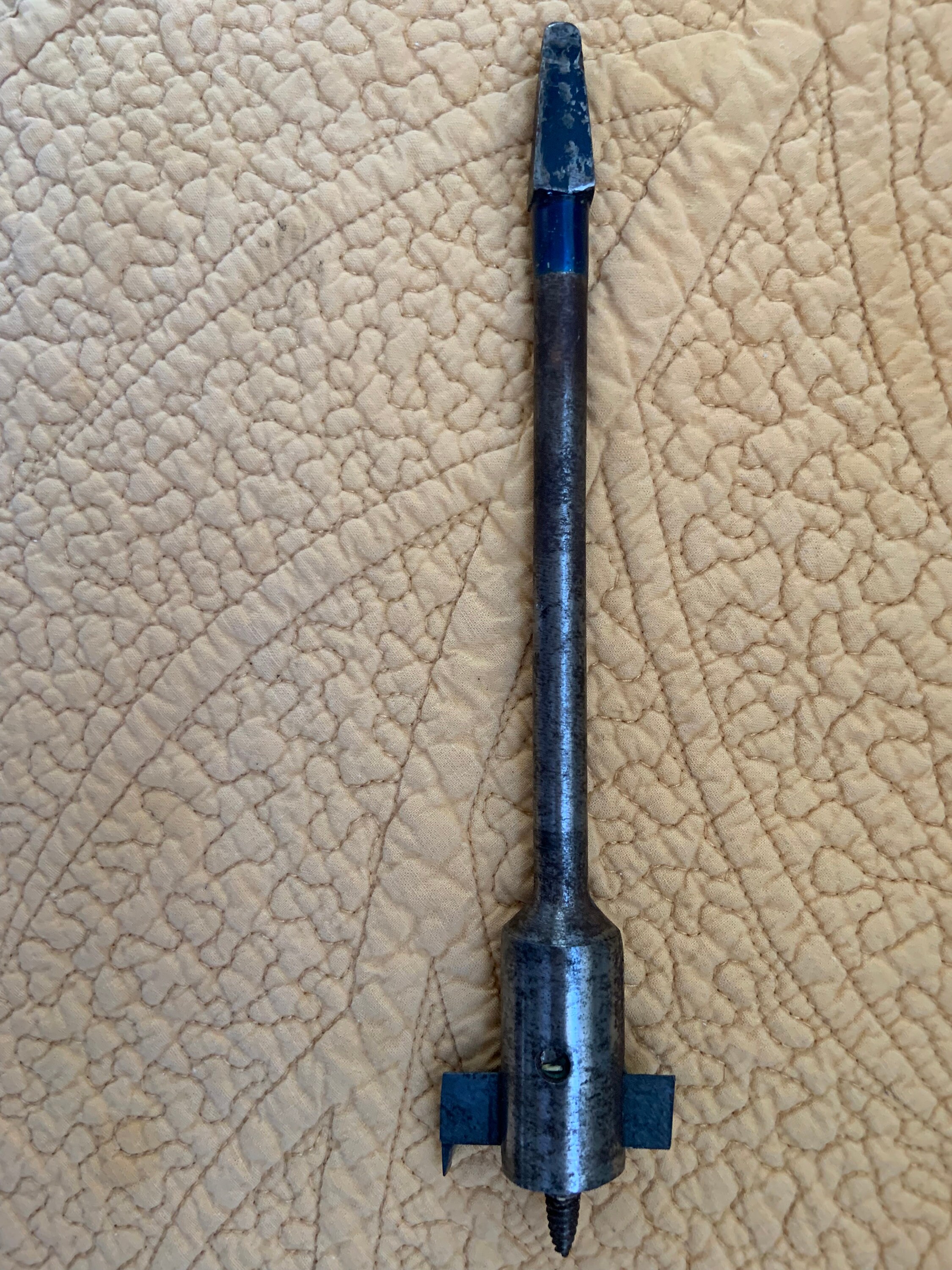 Antique 1940s Sears 10 Ratchet Drill, Hardwood Palm & Wrist Handles, 1 ...