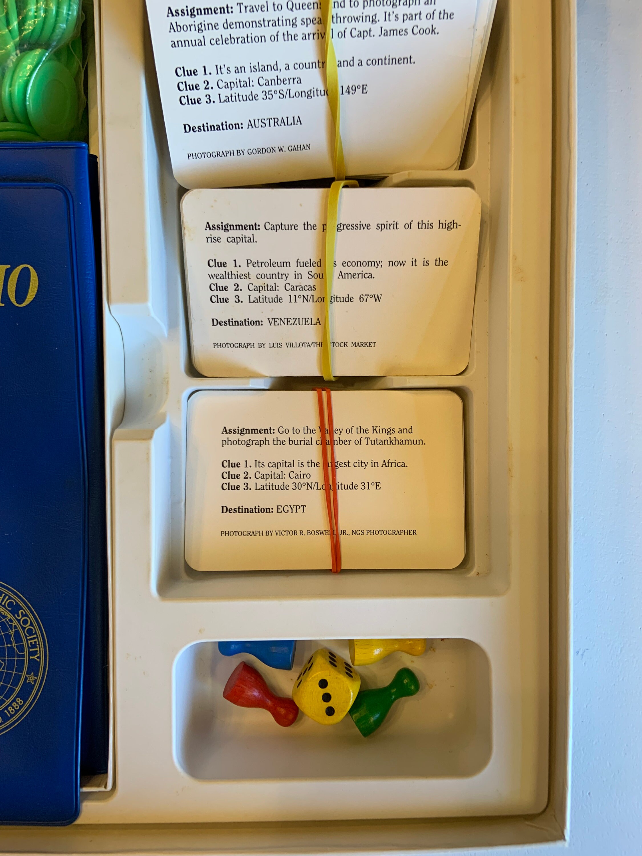 Vintage National Geographic Board Game 1990s Educational - Etsy