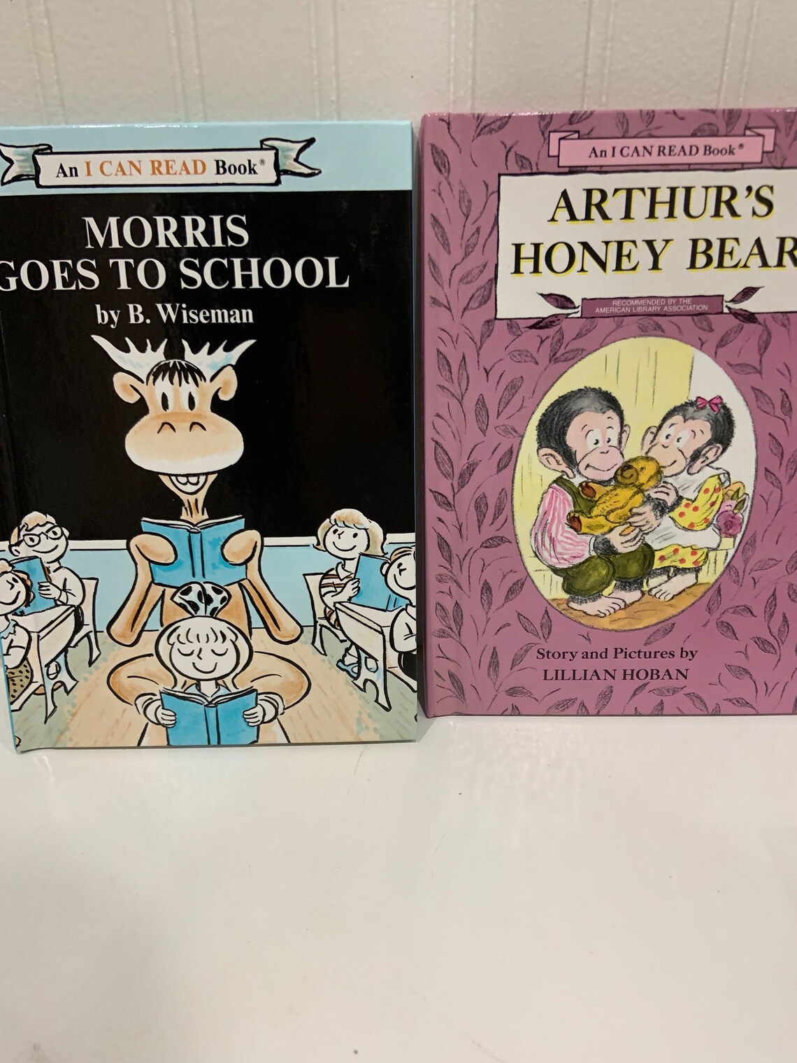 Vintage Hardcover Children’s Book Set Morris Goes to School & Arthur’s ...