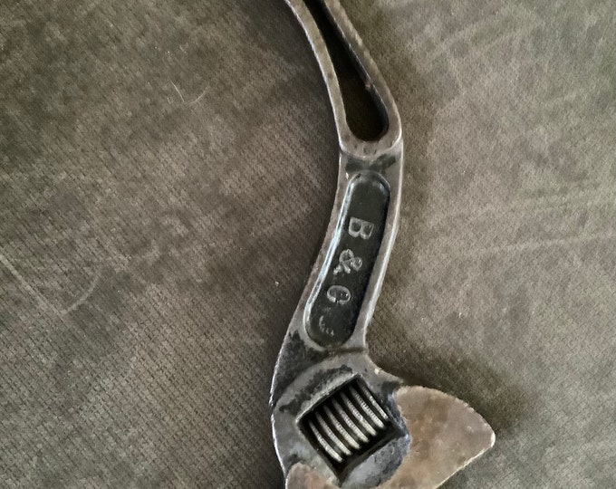Vintage B&C 10 in Adjustable Wrench, Bemis and Call Collectible Tool ...