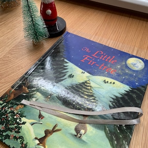 The Little Fir Tree Hardcover Christmas Storybook by Hans Christian ...