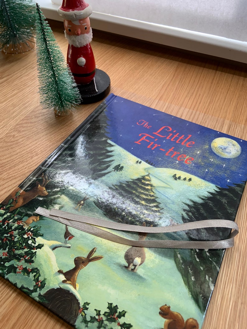 The Little Fir Tree Hardcover Christmas Storybook by Hans Christian ...