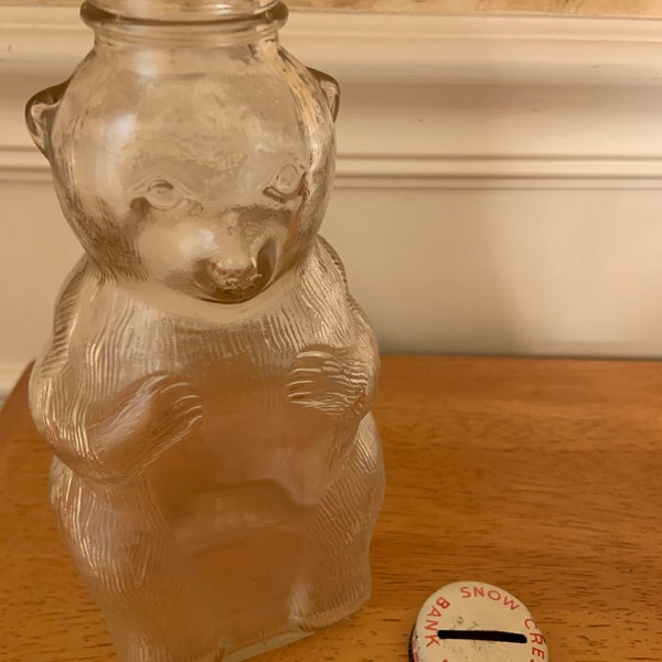 Honey Bear Jar - Etsy