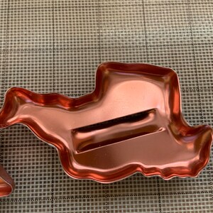 Vintage Copper Cookie Cutters - Charming Bell & Santa Shapes for ...
