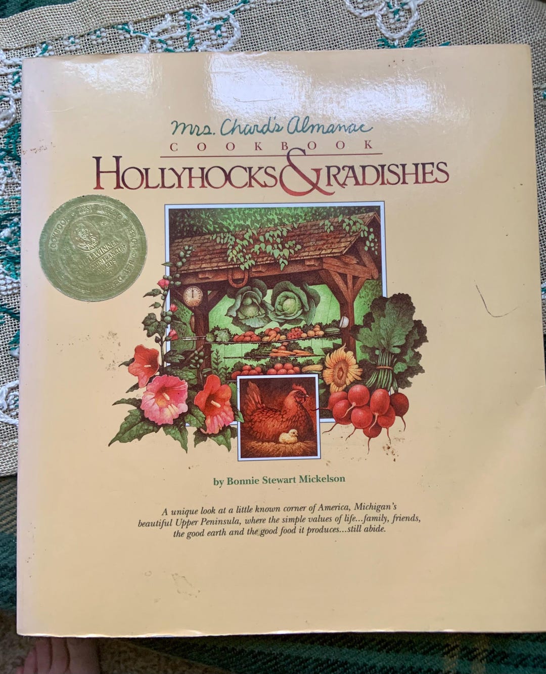 Vintage 1993 Holly Hocks and Radishes Cookbook Bonnie S Mickelson ...
