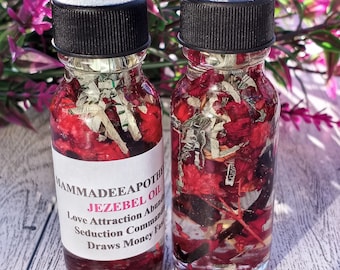 Jezebel Spell Oil - Etsy