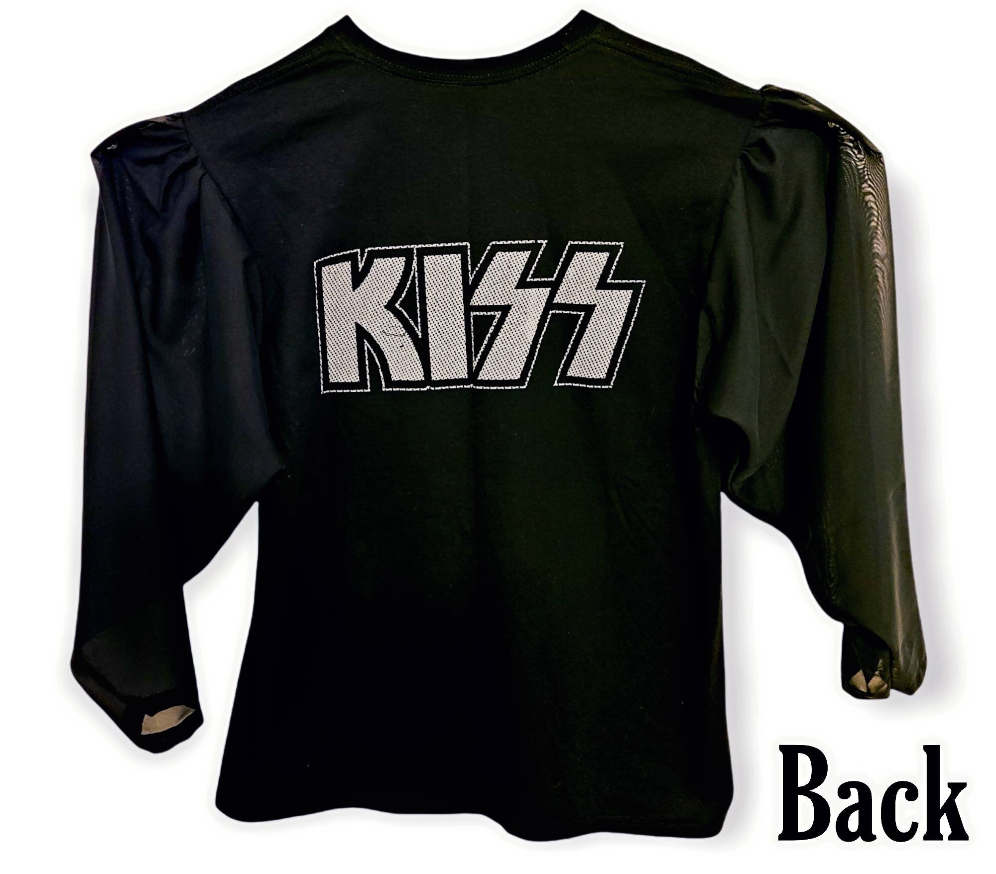 Kiss Graphic Shirt Kiss Woman Shirt Kiss Band Members Shirt - Etsy