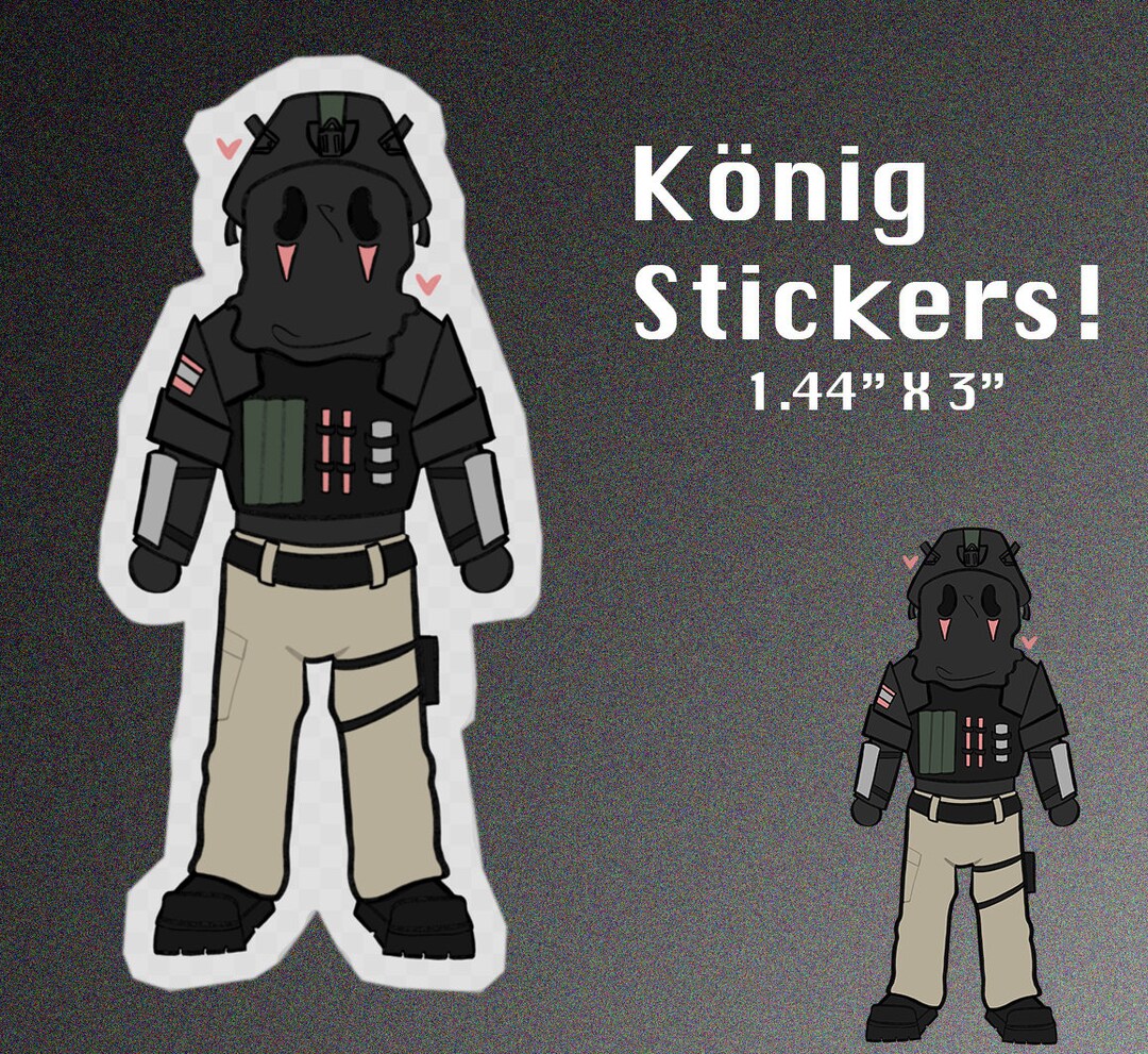 Call of Duty König Stickers - Etsy