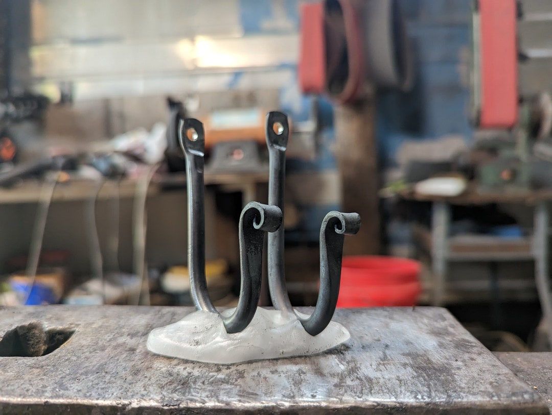 2 Pc Flair Scroll Light Duty J Hook Made From Stainless Steel, Screws ...