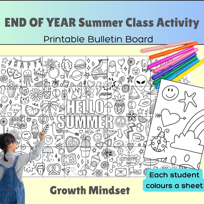 End of Year Bulletin Boards - Etsy