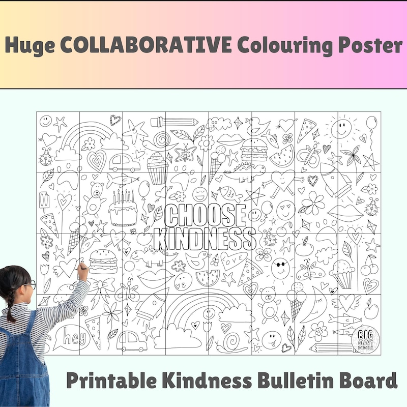 Kindness Posters - Etsy