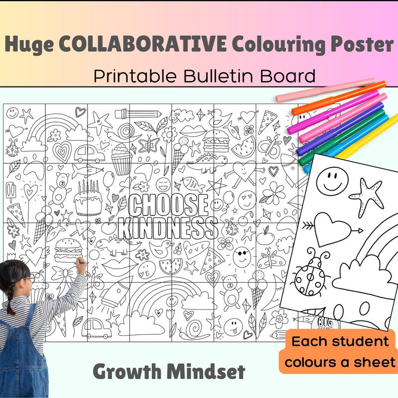 February Class Posters - Etsy UK