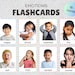 Montessori Emotions Flashcards: Real Children Photos (digital Download ...