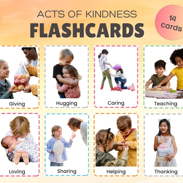 Kindness Cards - Etsy