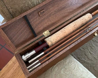 Bamboo Fly Rod - Etsy