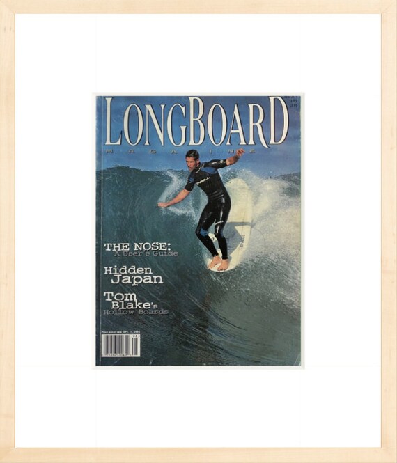 Longboard Magazine Vintage - Etsy