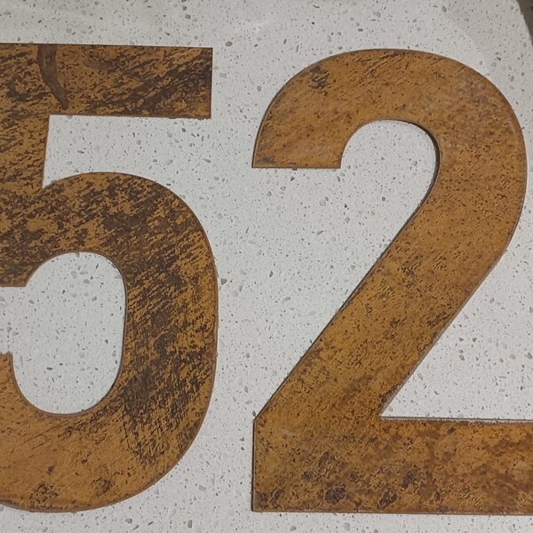 House Numbers - Etsy Australia