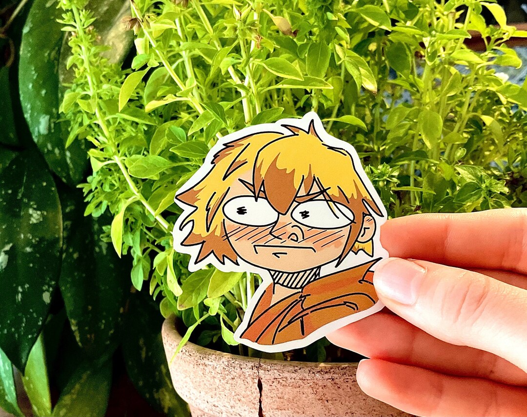 Thorfinn is Mad Sticker - Etsy
