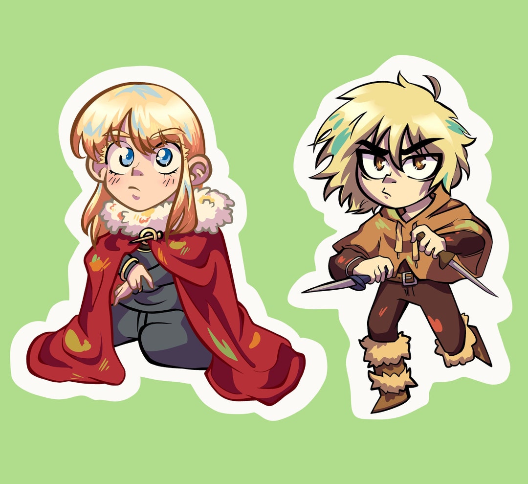 Vinland Saga Stickers - Etsy