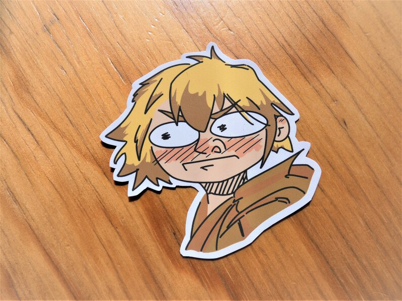Thorfinn is Mad Sticker - Etsy