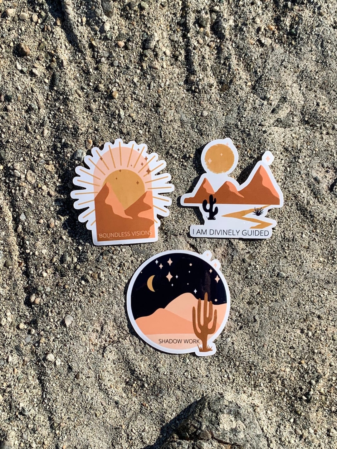 Spiritual Sticker Pack, Self-love Stickers, Affirmation Stickers ...