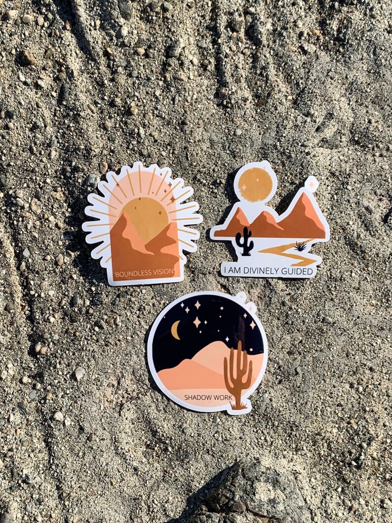 Spiritual Sticker Pack, Self-love Stickers, Affirmation Stickers ...