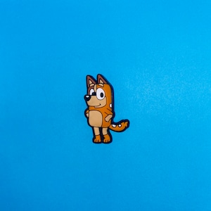 Bluey Shoe Charms - Etsy