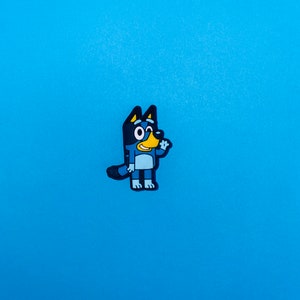 Bluey Shoe Charms - Etsy