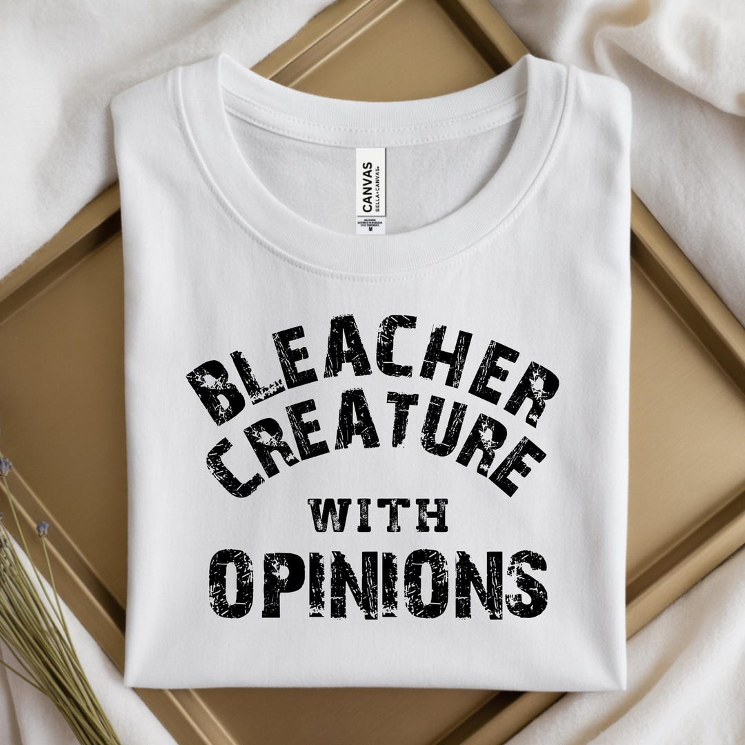 Funny Sports Mom Quote PNG SVG: Bleacher Creature Design (digital ...