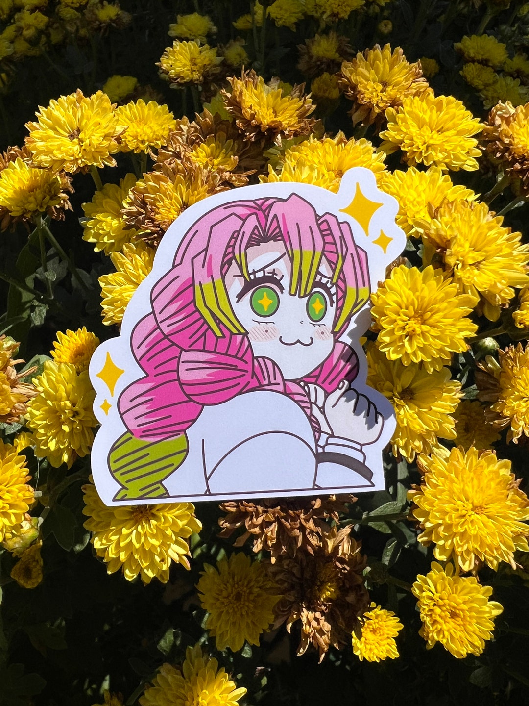 Anime Girl Sticker || Cute Kawaii Sticker - Etsy