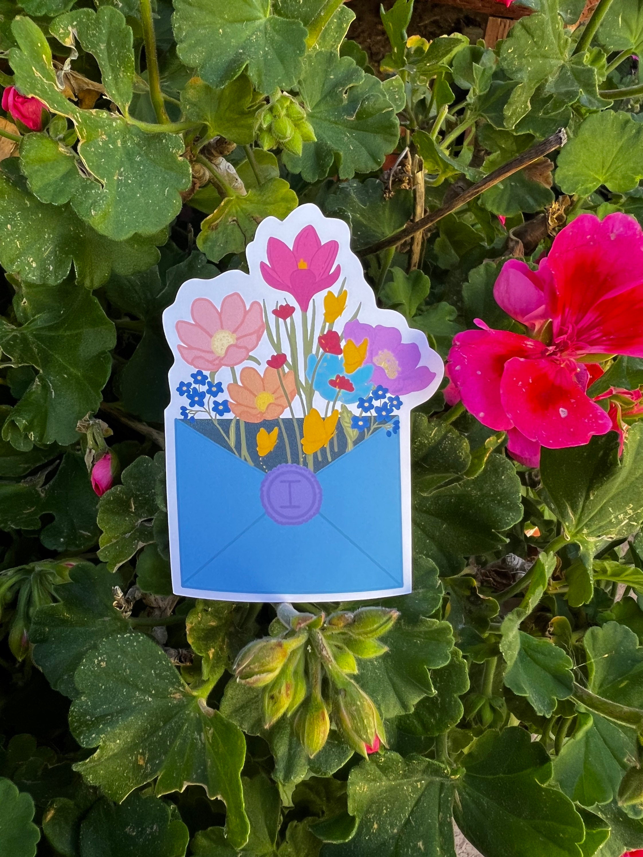 Disney Encanto Isabela Envelope Sticker - Etsy