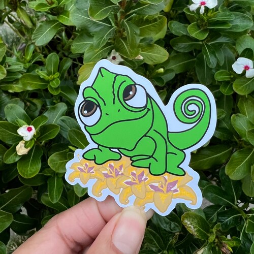 Disney Tangled Pascal Sticker - Etsy