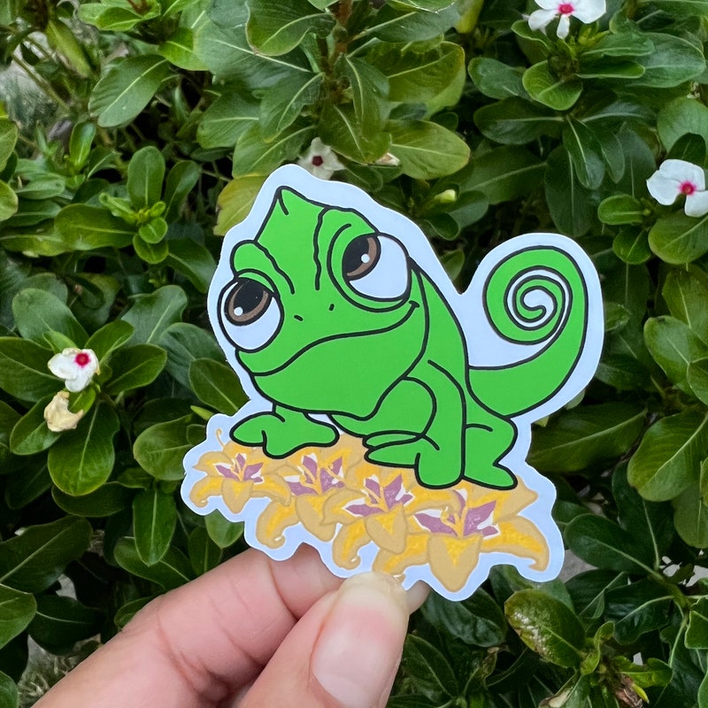 Tangled Stickers - Etsy