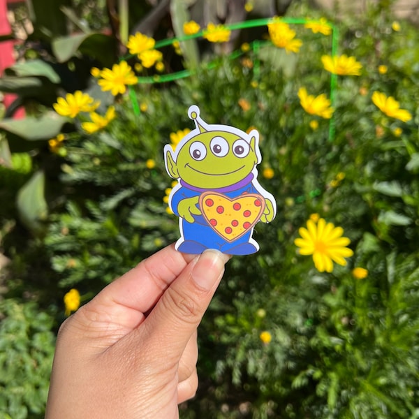 Toy Story Alien - Etsy