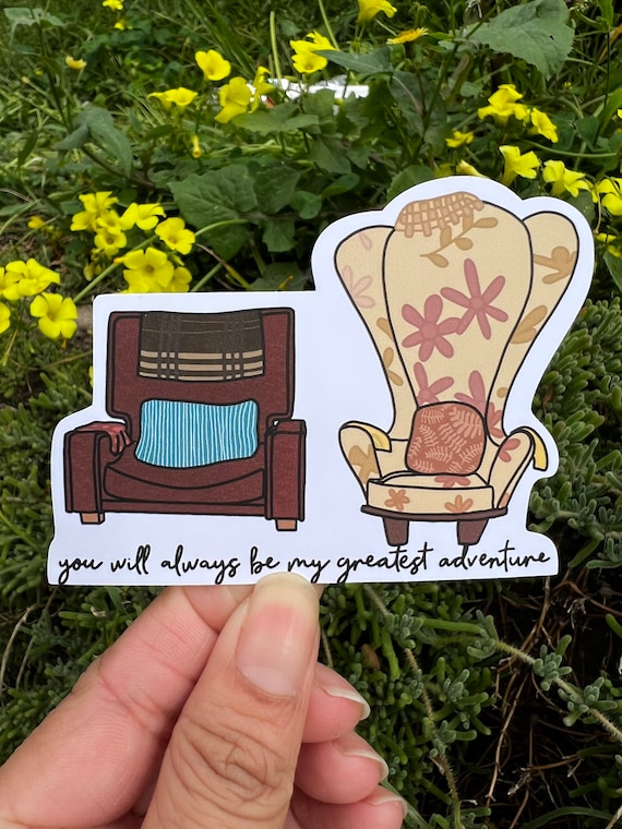 Disney Pixar up Chairs Sticker | Etsy