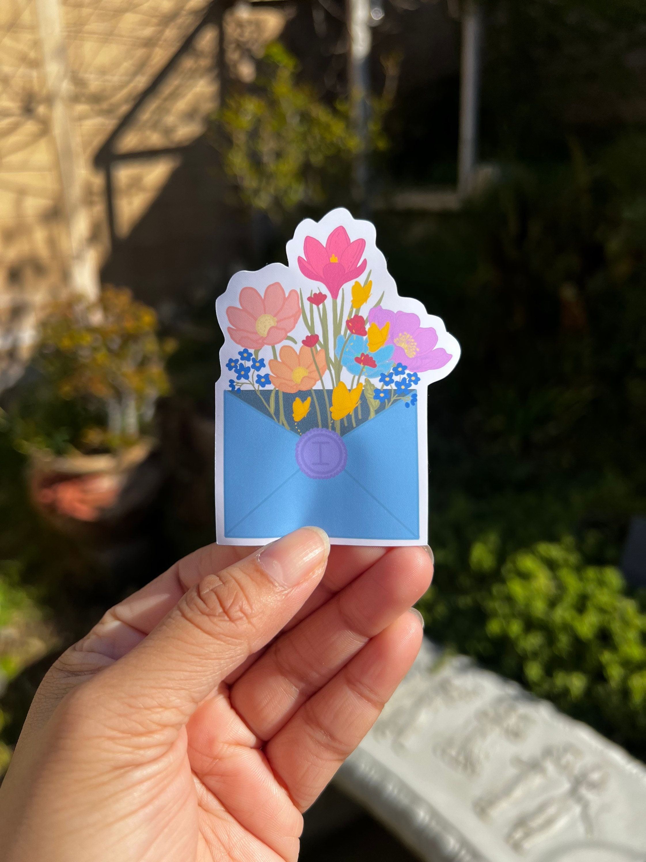 Disney Encanto Isabela Envelope Sticker - Etsy