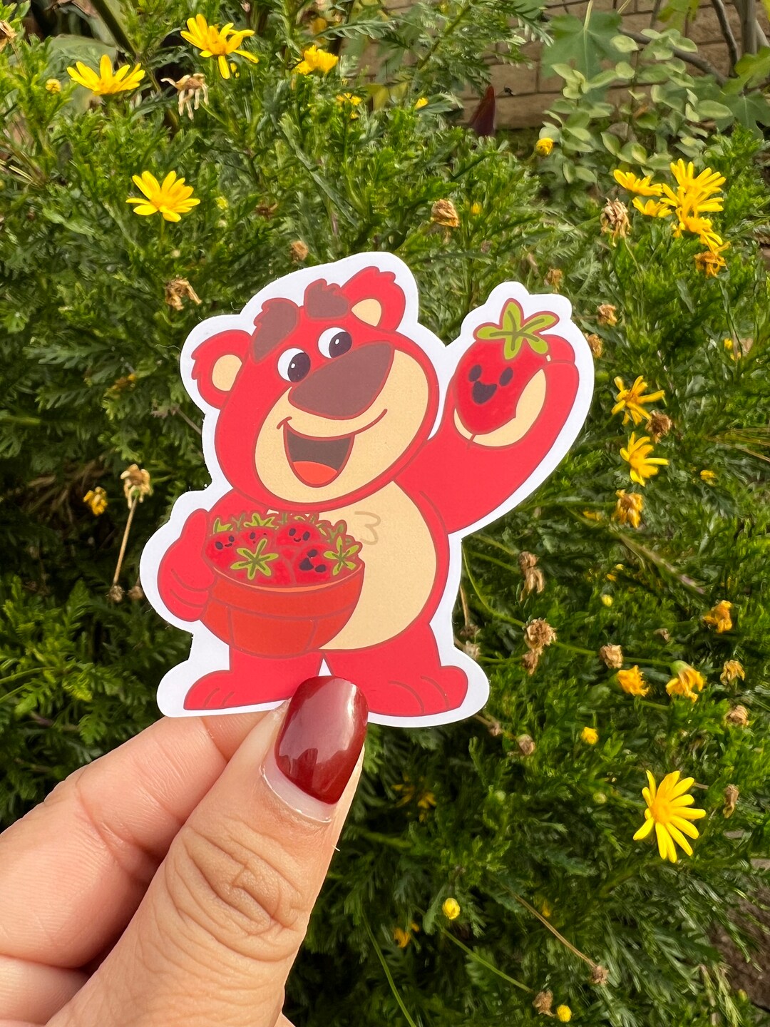Disney Toy Story Lotso Sticker - Etsy